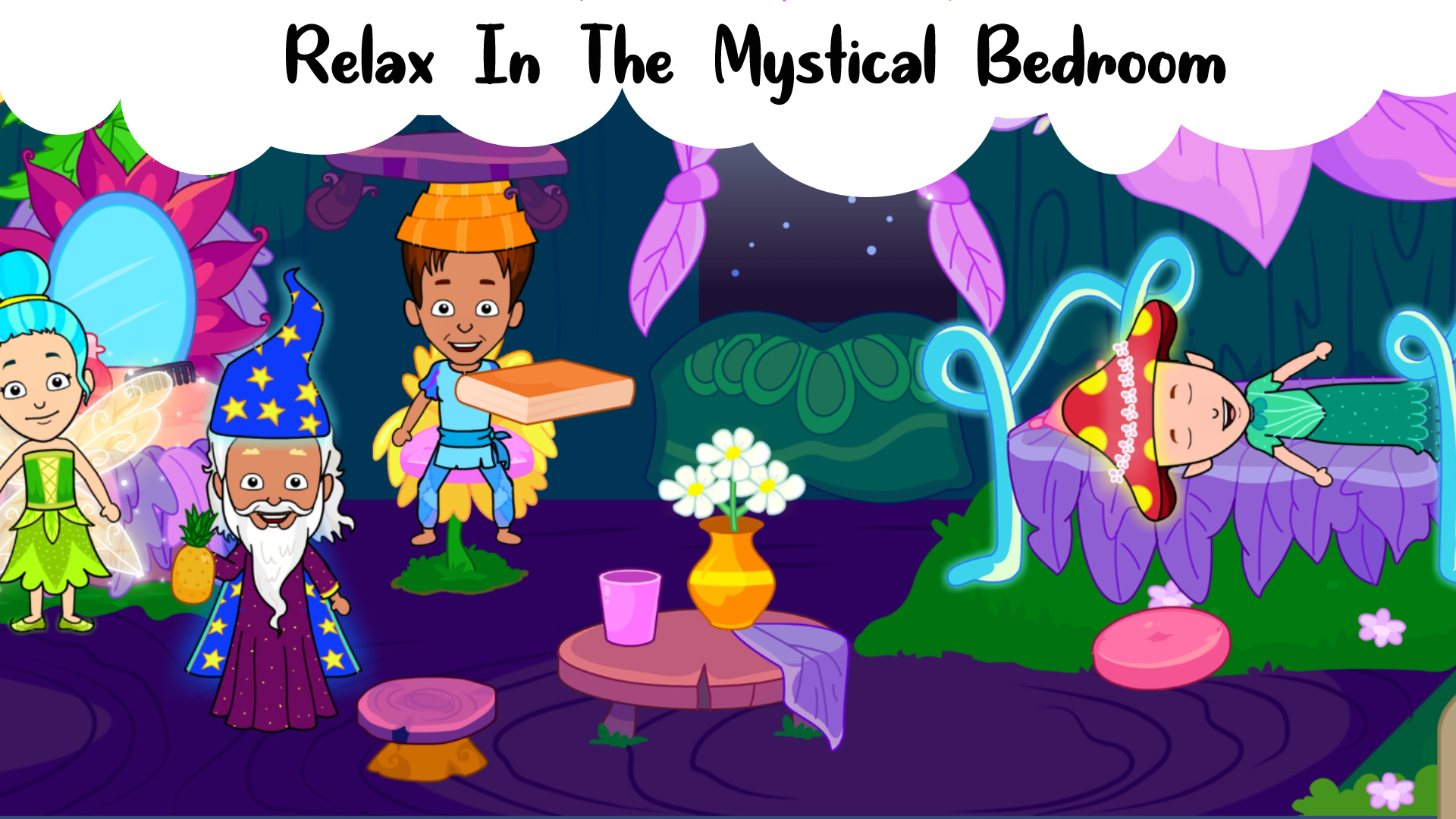 My Tizi Town - Fairy Princess Kingdom: Fairies Hometown Games for Girls ...