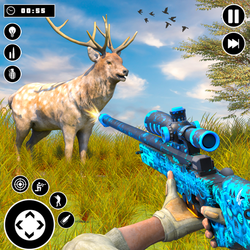 Real Animal Hunting Jungle Games 3D: Wild Deer Hunter Shooting and ...