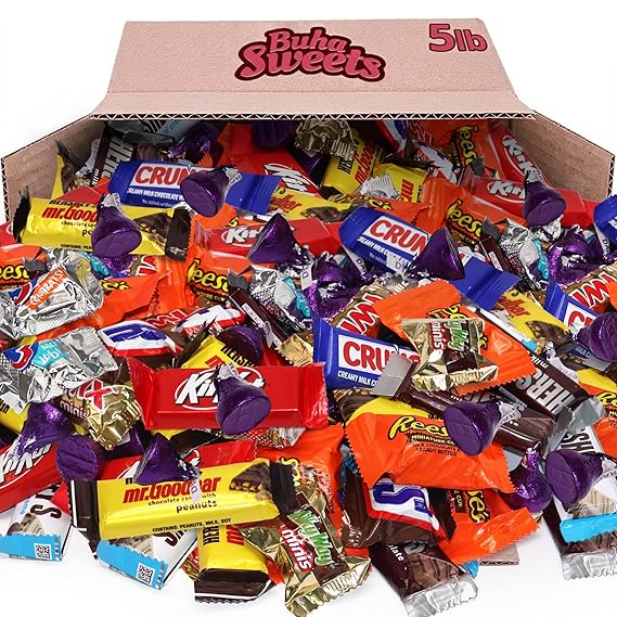 Amazon.com : Bulk Chocolate Candy Variety Mix - 5 Pound Assorted ...