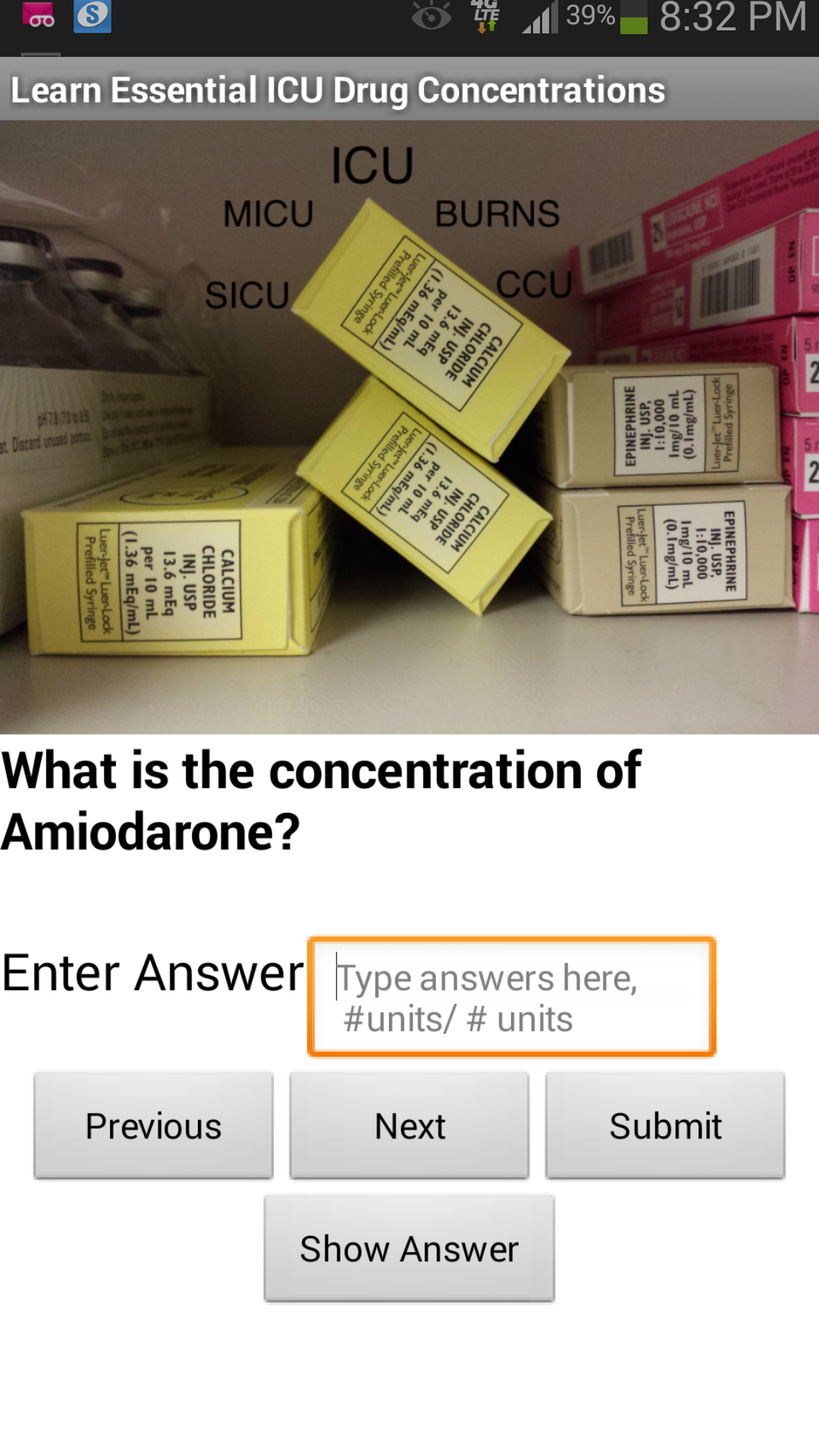 ICU STUDY - App on Amazon Appstore