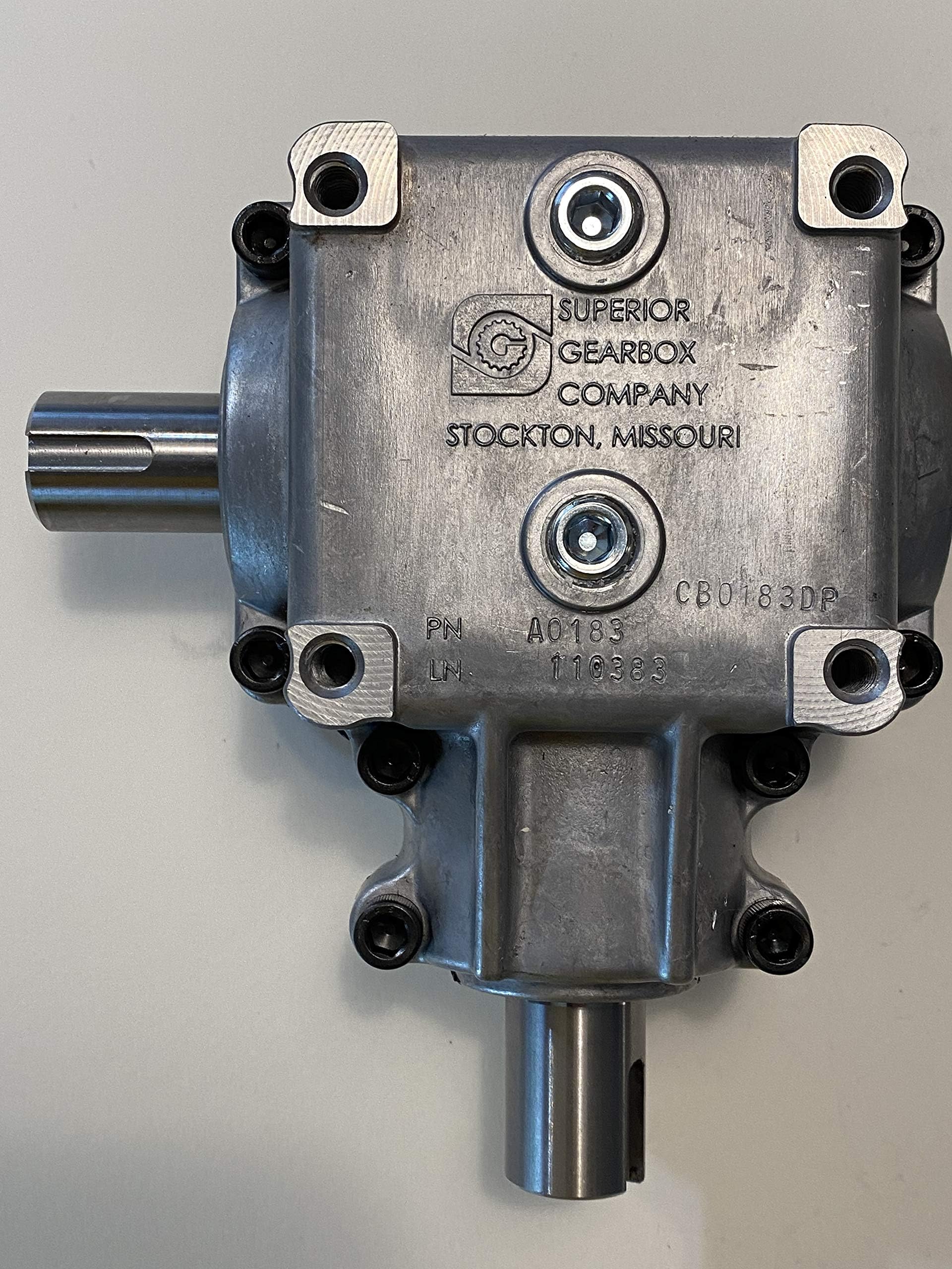 Amazon.com : FLIP MFG. AM143310 DE19086 Gearbox Gear Case Fits John ...