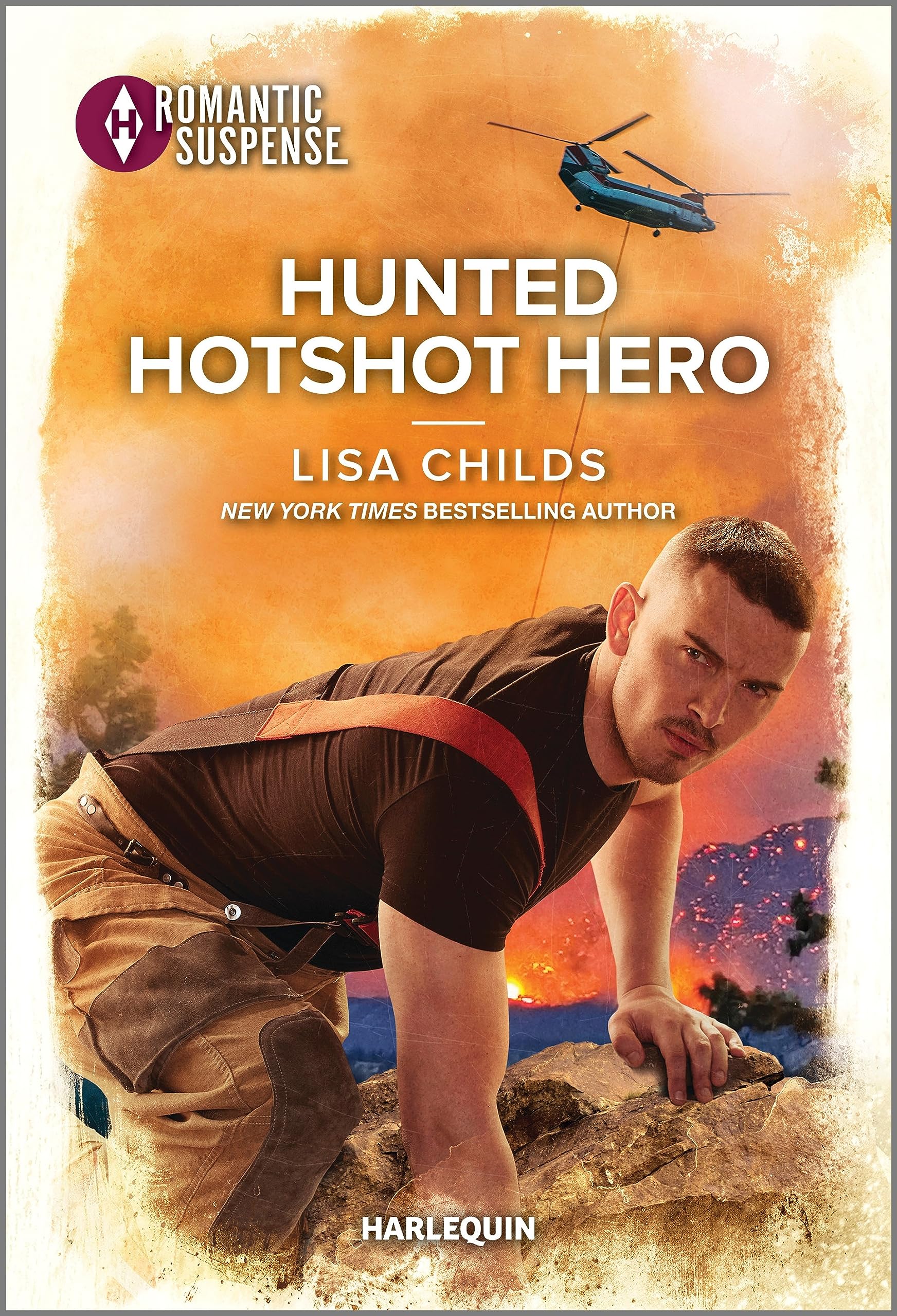 Hunted Hotshot Hero (Hotshot Heroes, 10): Childs, Lisa: 9781335594006 ...