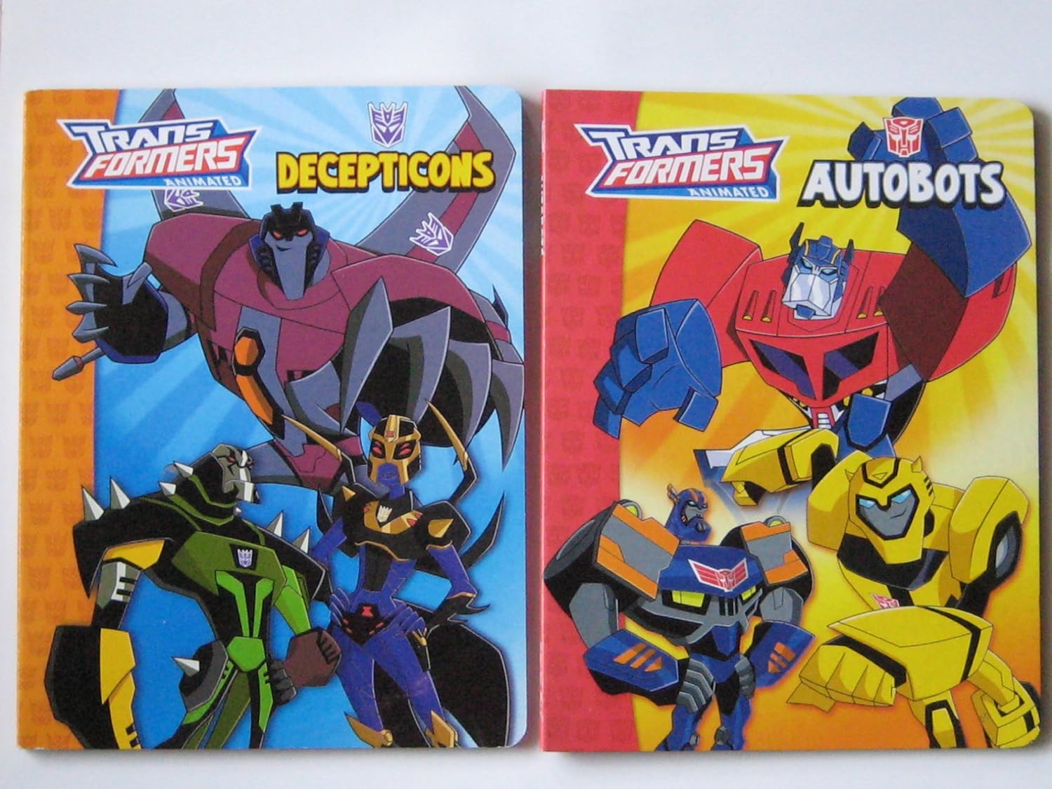 Amazon.com: Transformers 2 Pack Board Books (Transformers ...