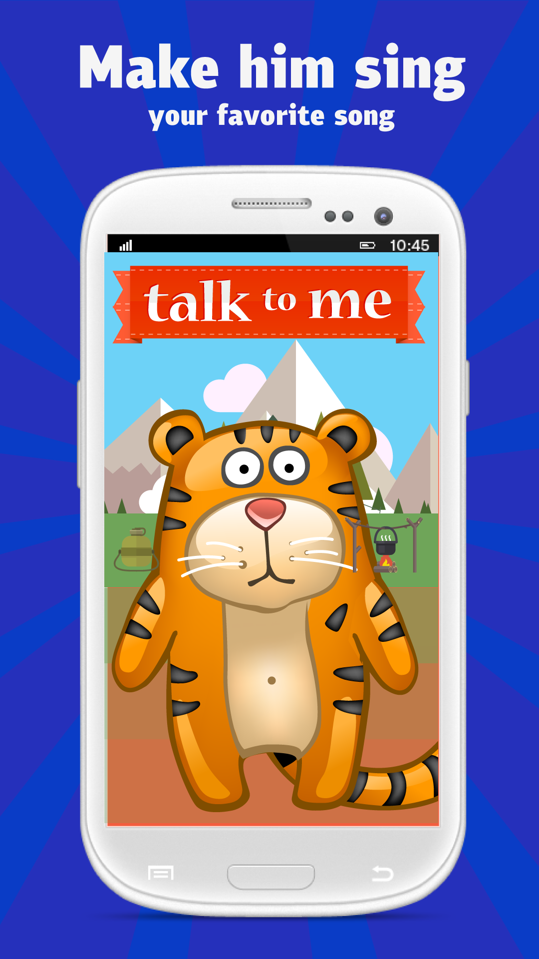 Talking Tiger - App on Amazon Appstore
