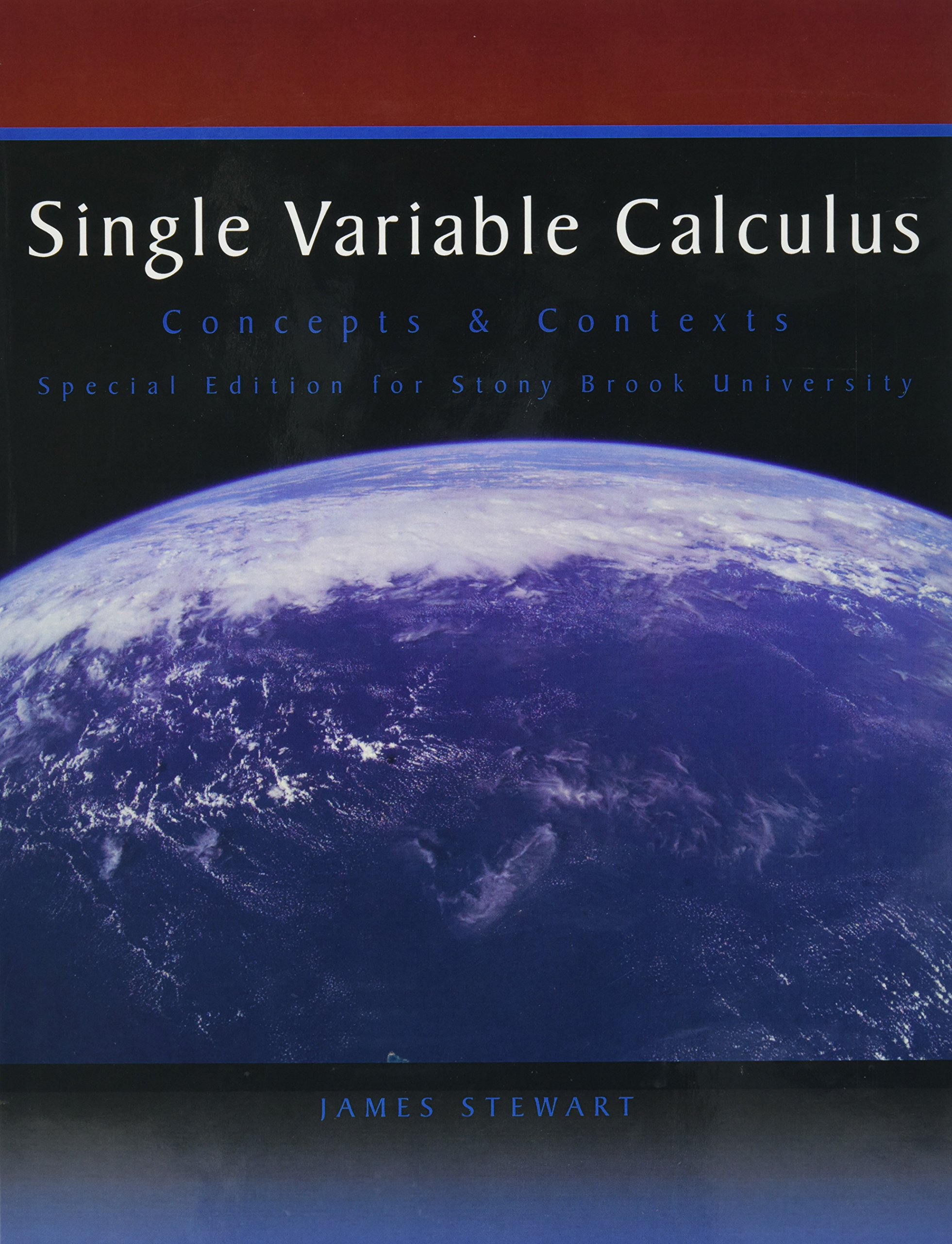 SINGLE VARIABLE CALCULUS >CUST: james stewart: 9781424073726: Amazon ...