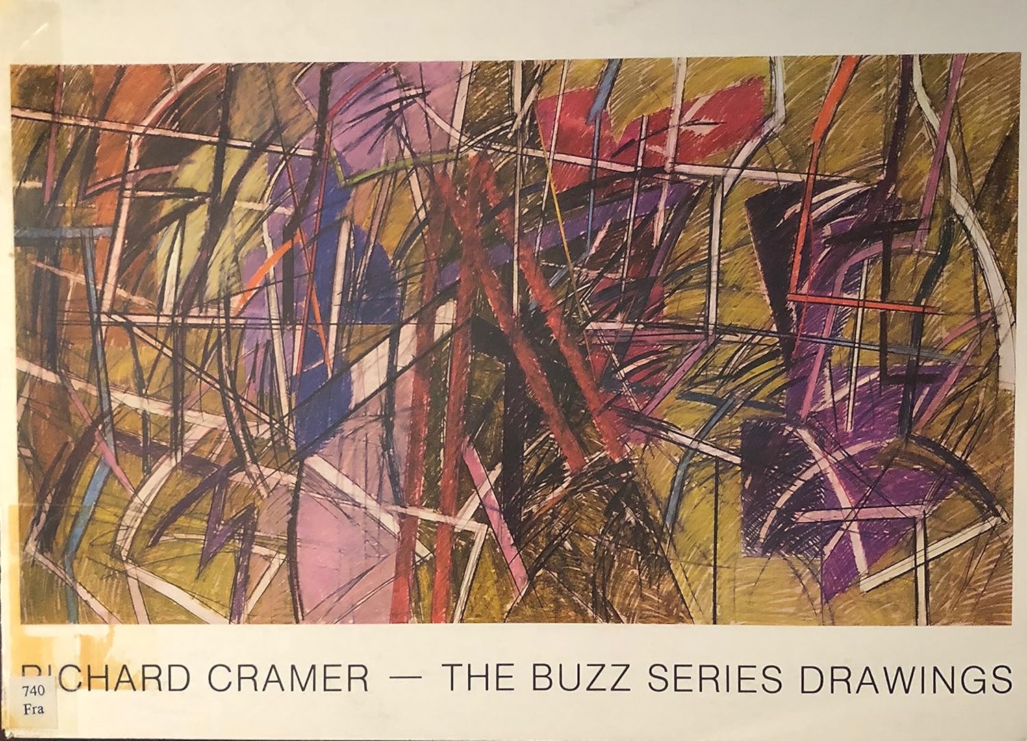 Richard Cramer: [exhibition] the buzz series drawings, GHJ Graphics Inc ...
