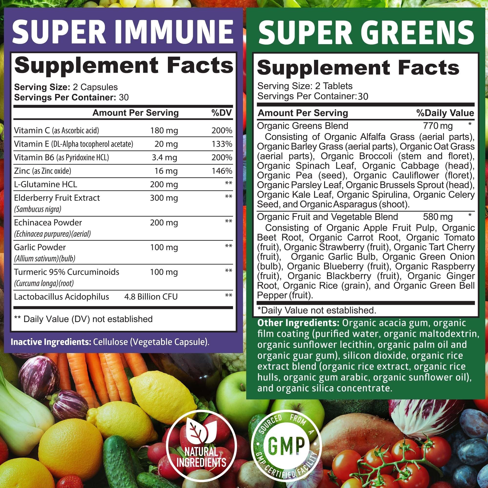 Super Frutas Y Verduras