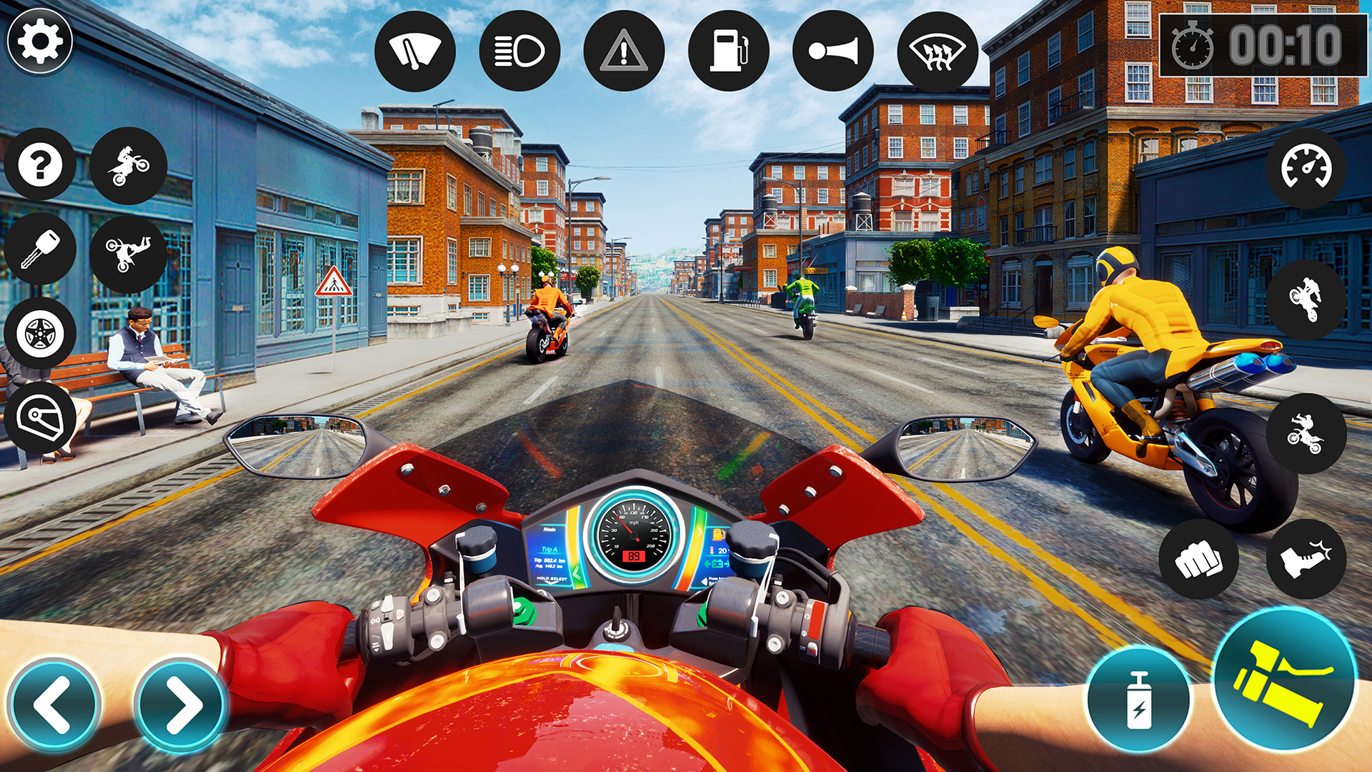 Bike Attack Race - Bike Racing Game | Action Games - App on Amazon Appstore