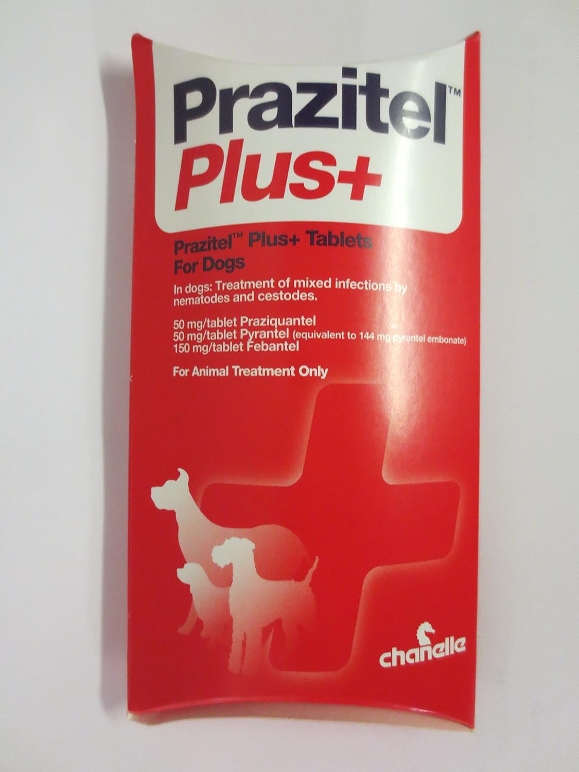 Prazitel Plus + Dog wormer : Amazon.co.uk: Pet Supplies