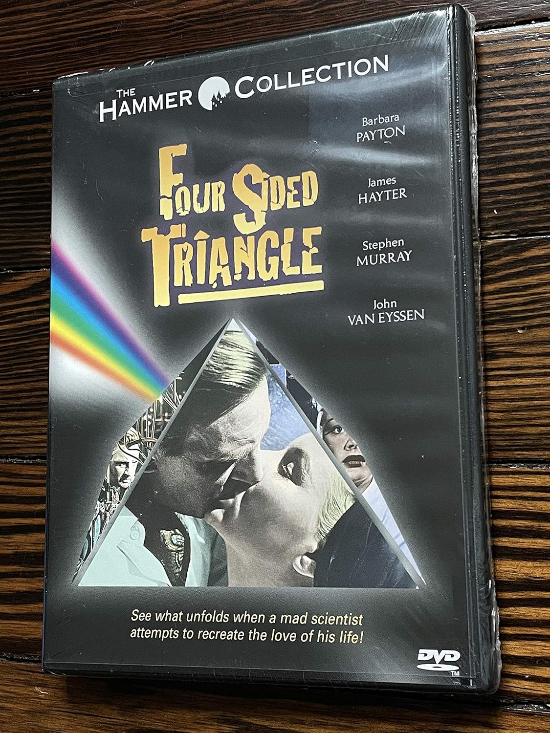 Four Sided Triangle (Full Screen): Amazon.ca: Barbara Payton, James ...