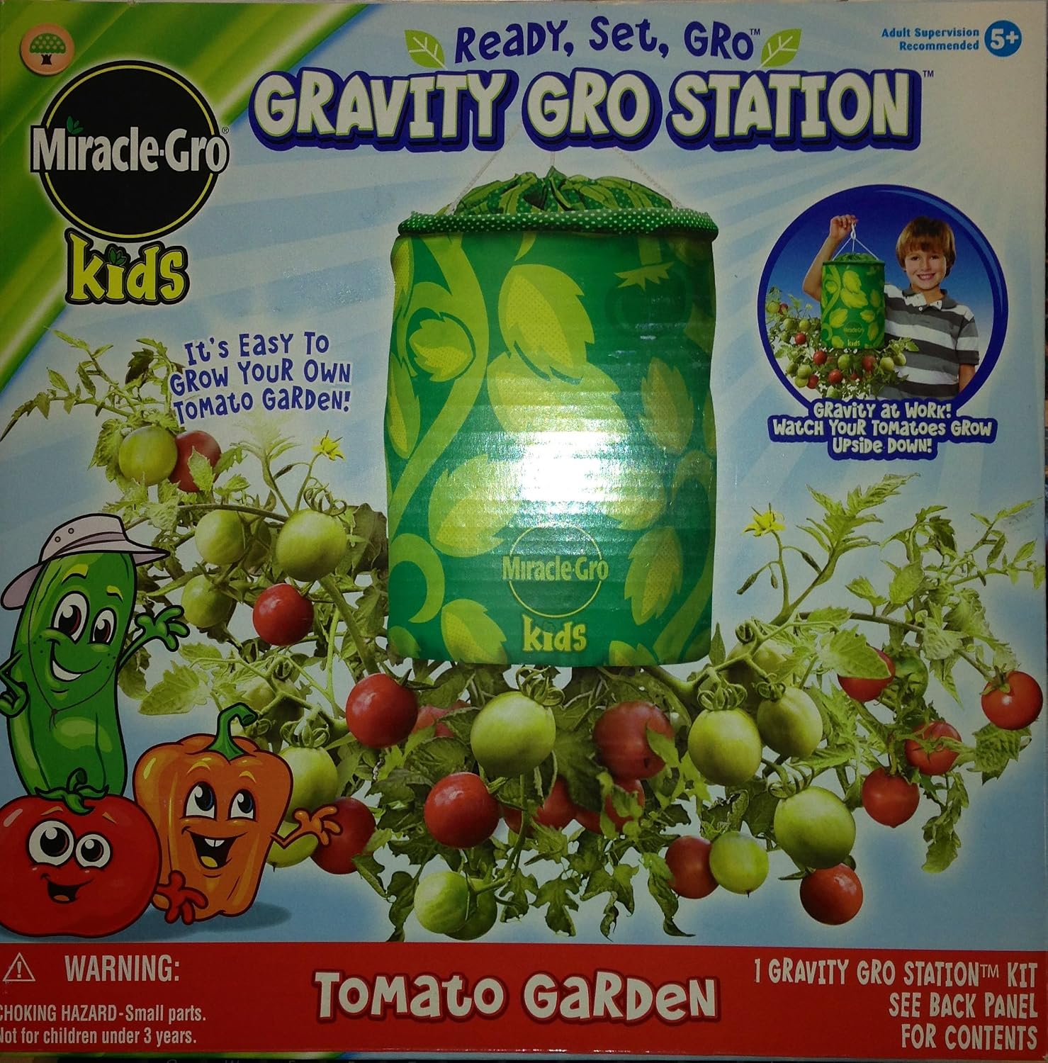 Amazon.com : Miracle Gro Kids 60097 Gravity Gro Station : Fertilizers ...
