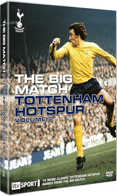 Tottenham Hotspur Big Match 2 [DVD]: Amazon.co.uk: DVD & Blu-ray