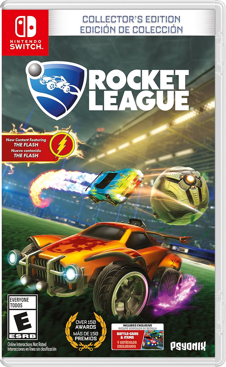 Amazon.com: NSW ROCKET LEAGUE [COLLECTOR'S EDITION] (US) : Video Games