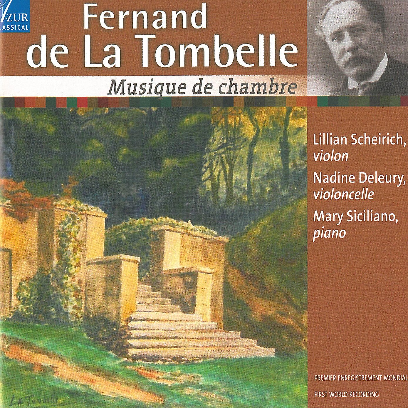 Amazon.com: Fernand de la Tombelle : Chamber Music: 5425003921025 ...