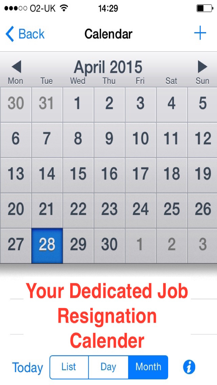 Resignation Letter Sample - Templates and Examples of Job Resignation ...