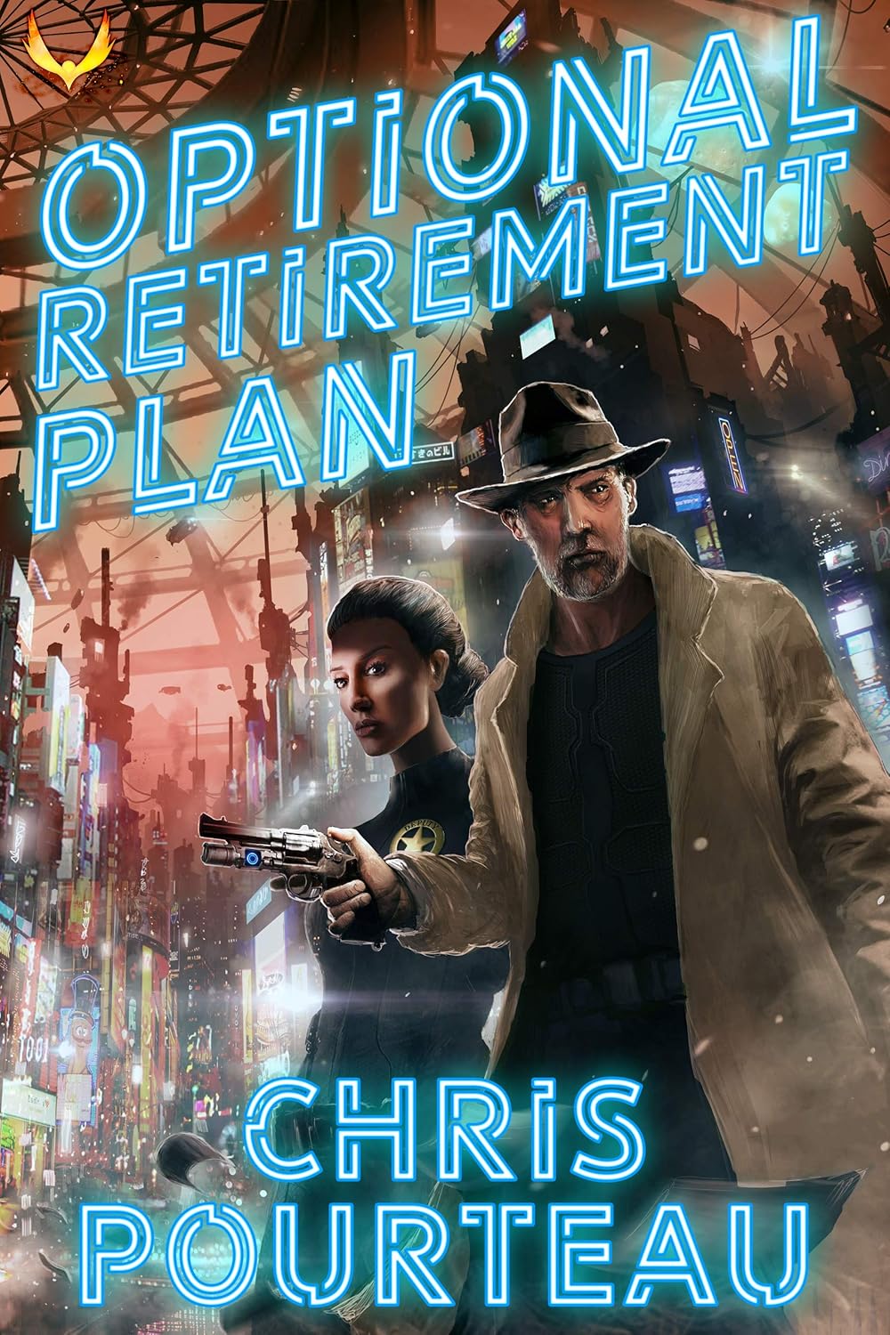Amazon.com: Optional Retirement Plan: A Science Fiction Thriller eBook ...