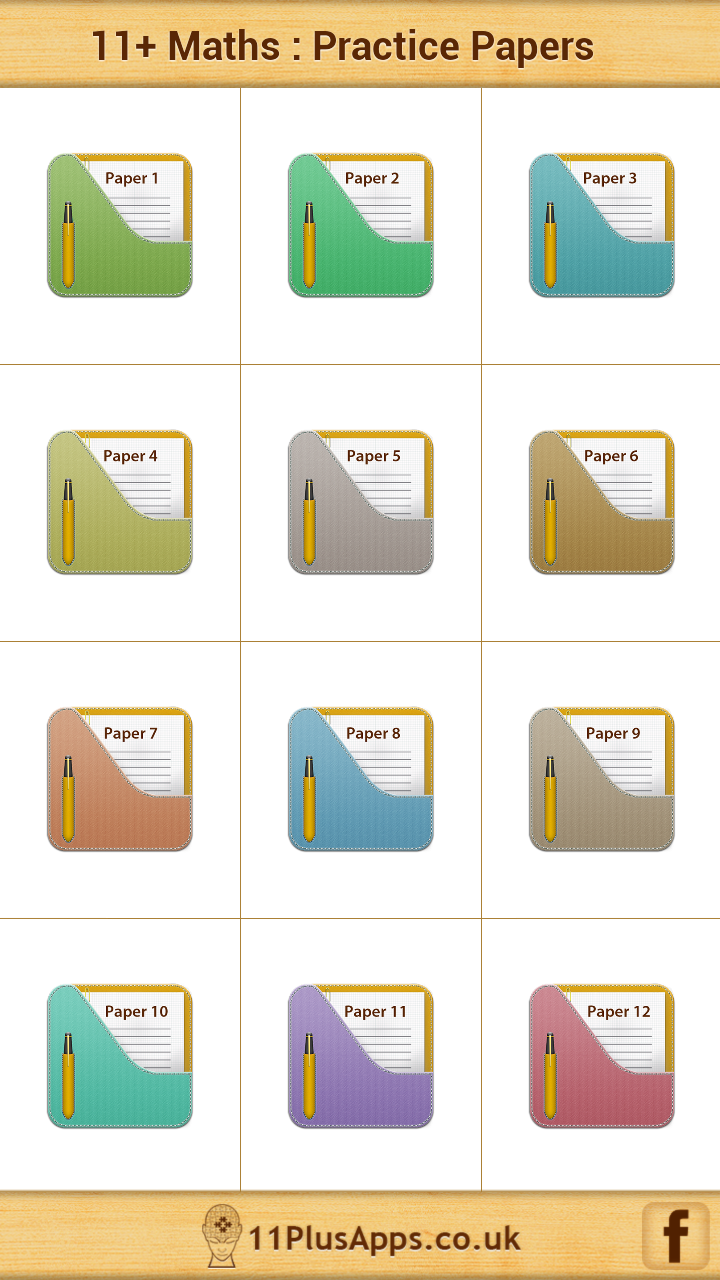 11+ Maths Practice Papers - App on Amazon Appstore