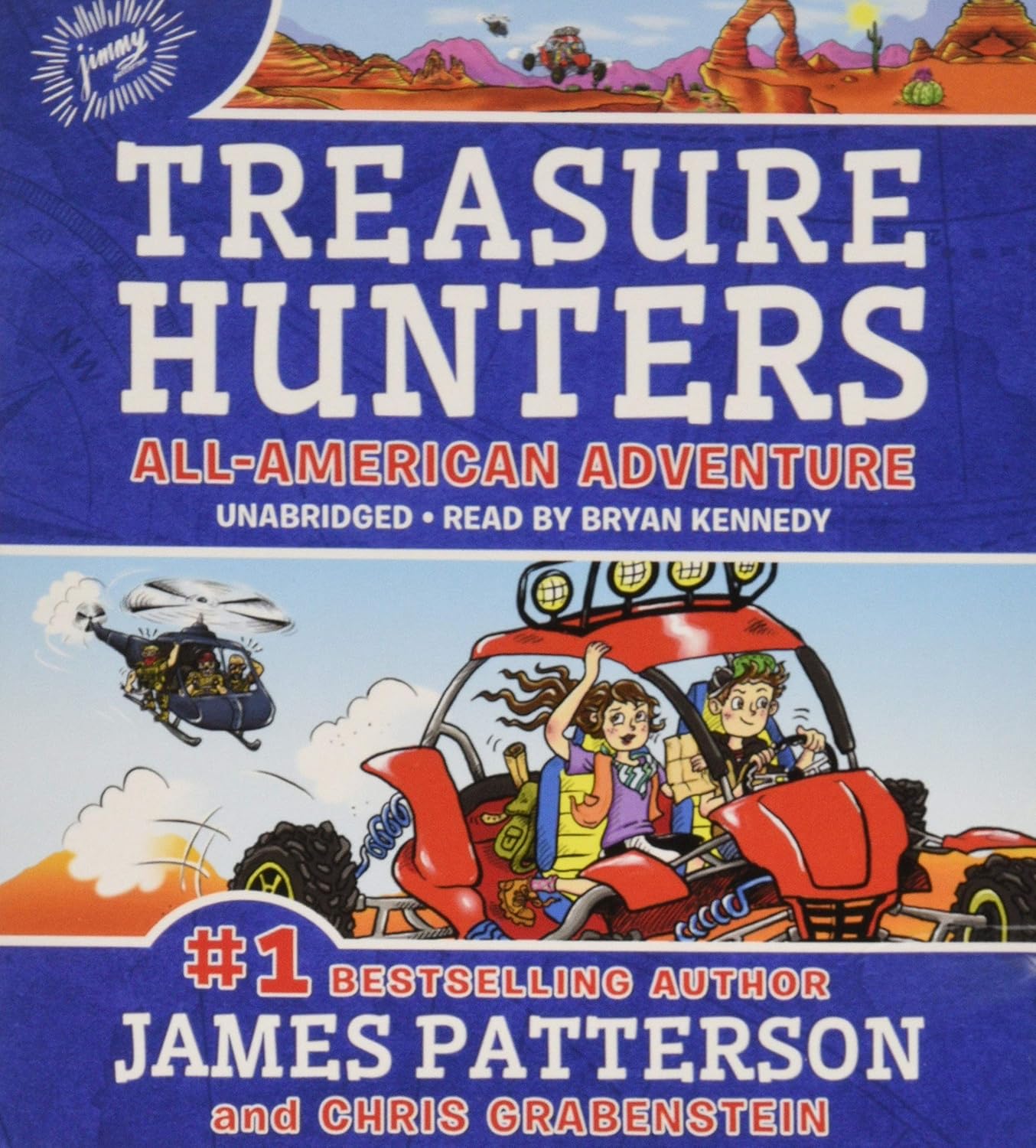 Treasure Hunters: All-American Adventure: Patterson, James, Grabenstein ...