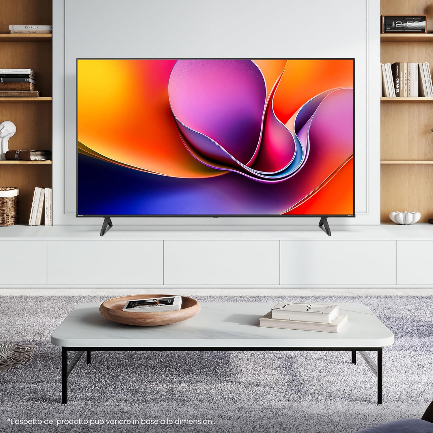 Hisense 58E63QT 58-inch 4K UHD Smart TV User Manual