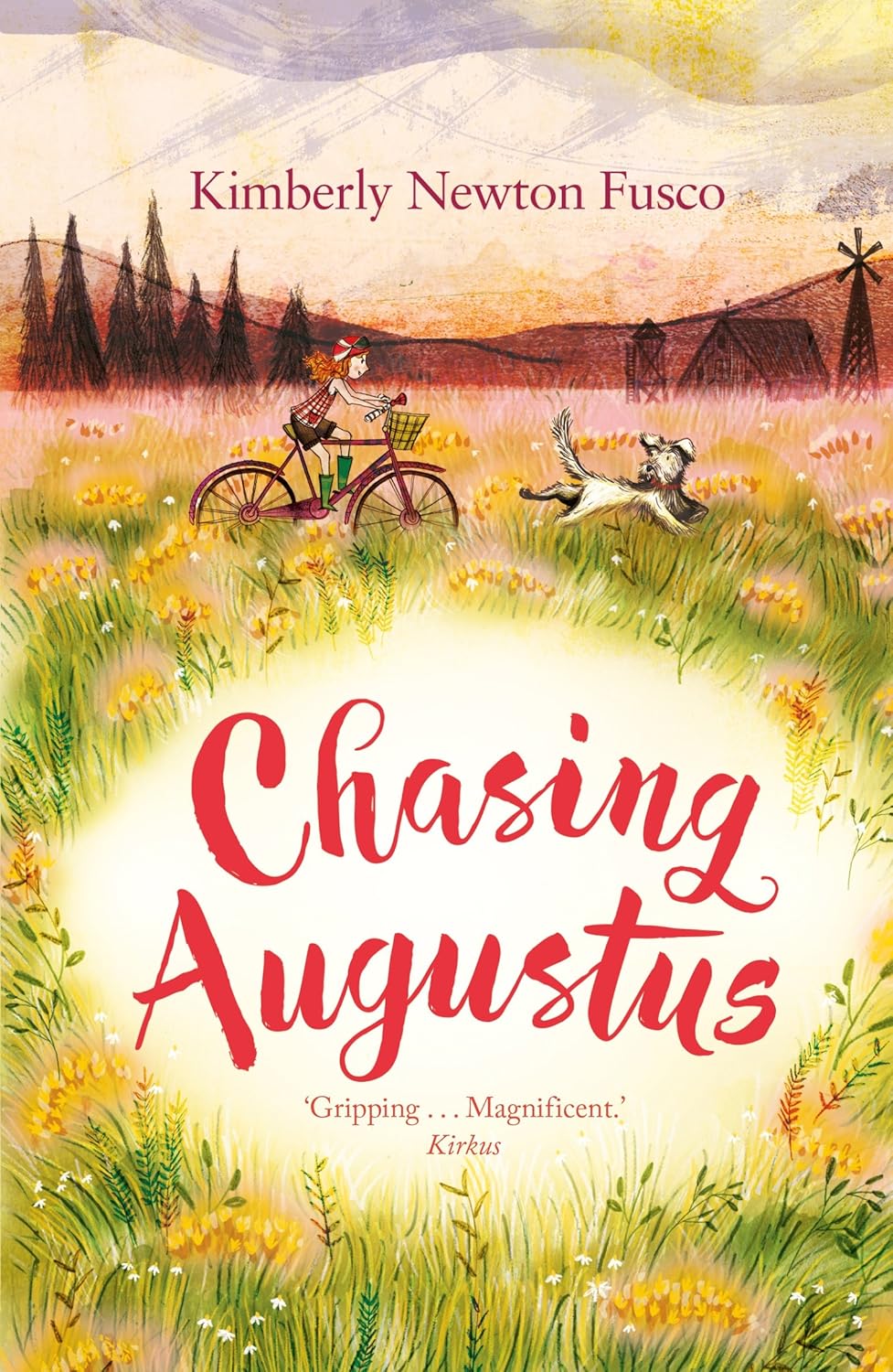 Chasing Augustus : Fusco, Kimberly Newton: Amazon.co.uk: Books