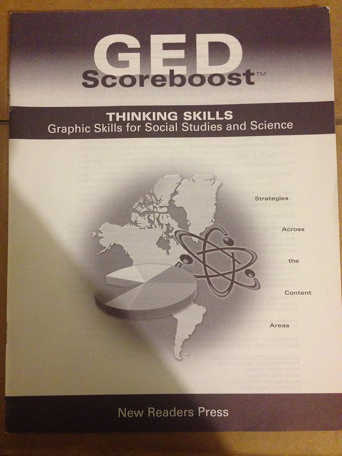 GED Scoreboost Graphic Skills for Social Studies and Science: Marion ...