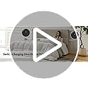 Amazon.com: EcoHarbor Lift up Storage Bed Queen with 2 Charging ...