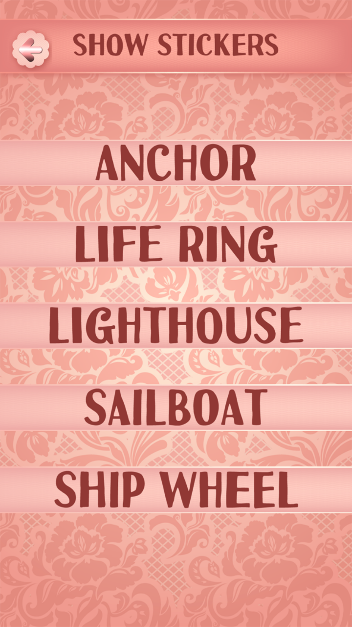 Nautical Stickers - App on Amazon Appstore