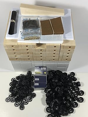 Basswood Co2 Dragster Car Kit LSRAVMetric 50 Pack - Australia | Ubuy