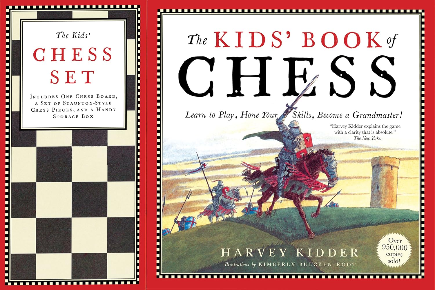 The Kids' Book of Chess and Chess Set: Kidder, Harvey, Root, Kimberly ...