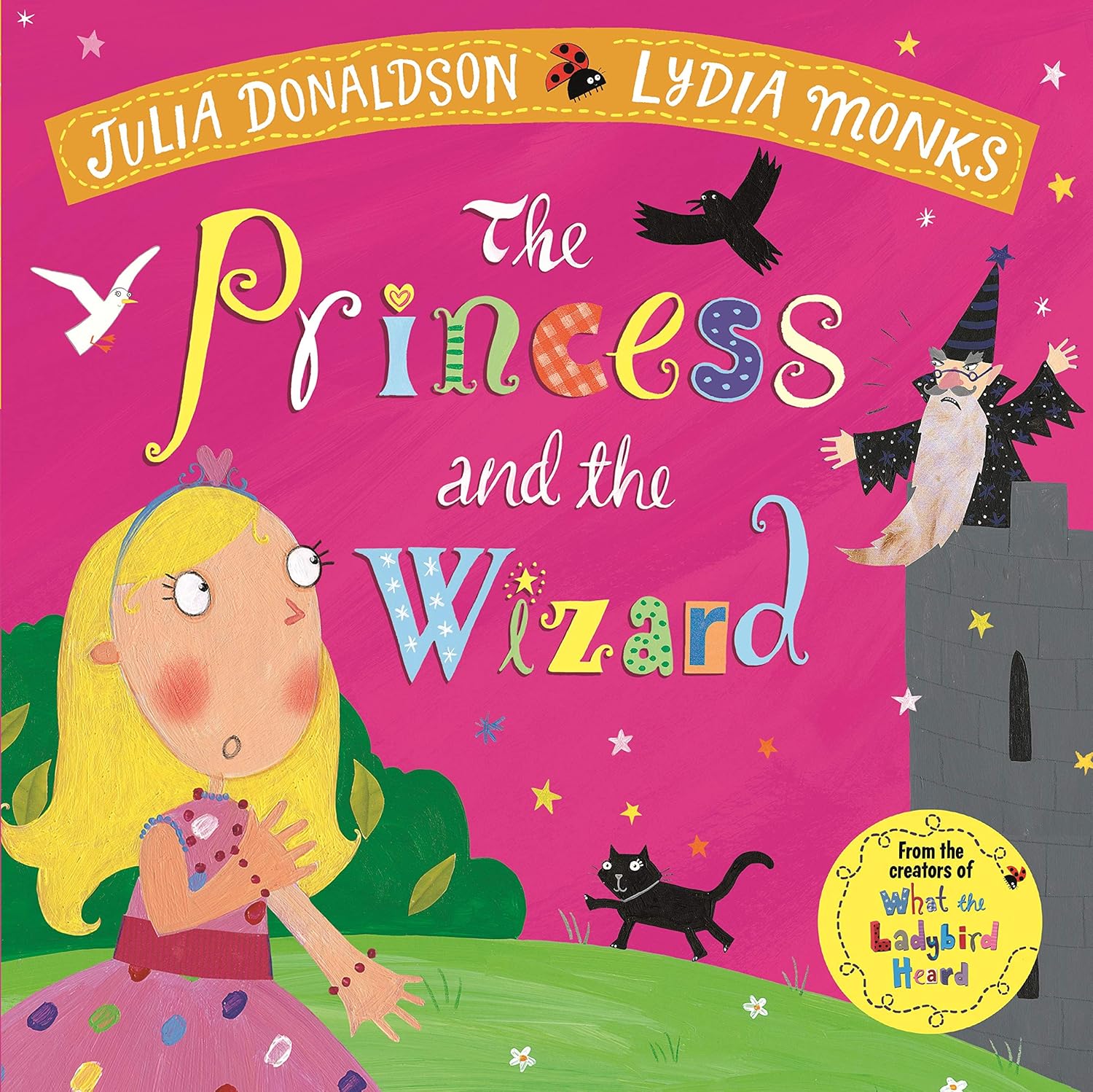 Amazon.com: Princess & The Wizard: 9781509862719: Julia Donaldson: Books