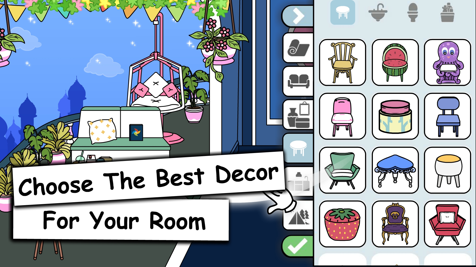 Tizi Town - Princess Home Design Games for Kids - App on Amazon Appstore