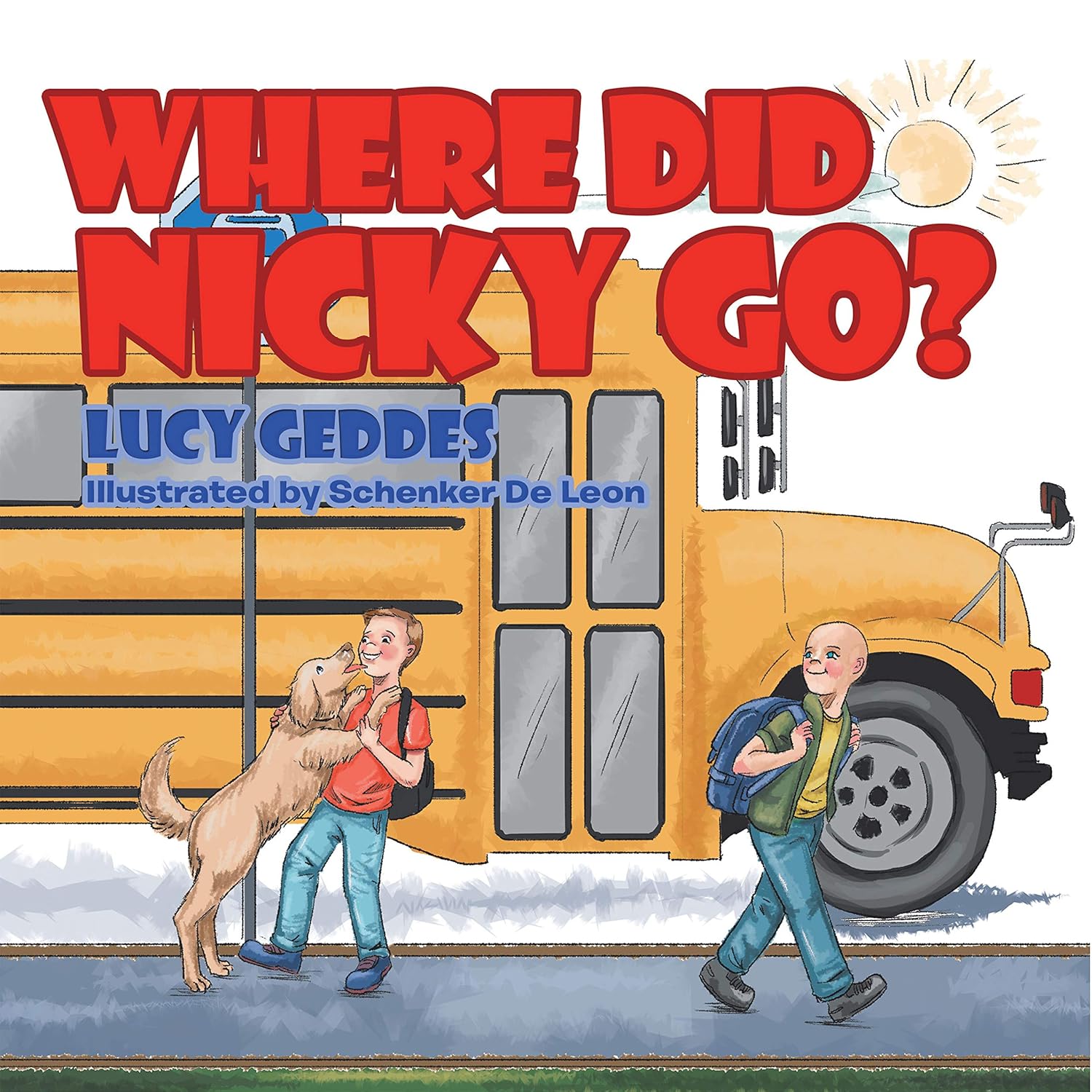 Where Did Nicky Go? - Kindle edition by Geddes, Lucy, De Leon, Schenker ...