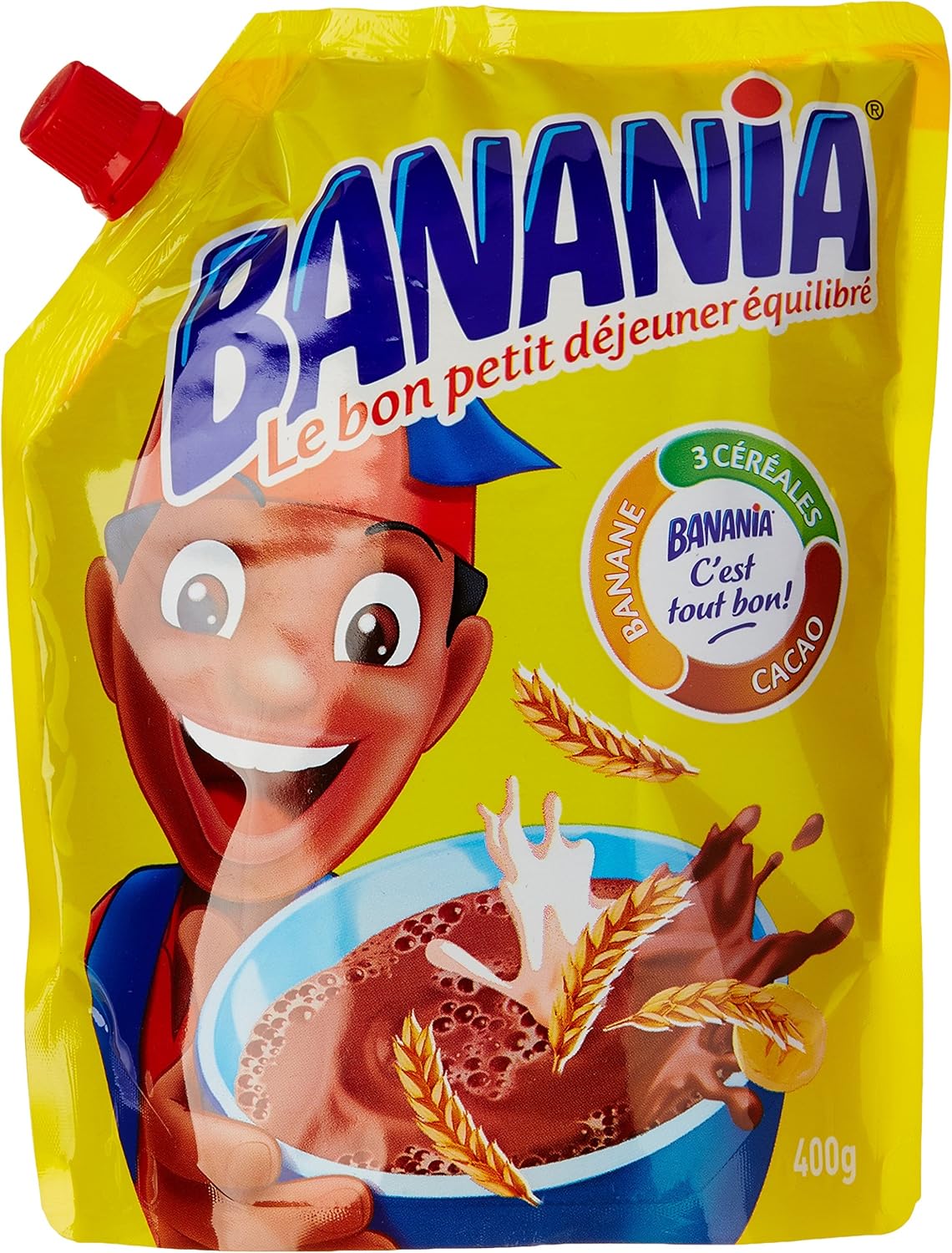 Banania Poudre Instantanée, 400g : Amazon.fr: Epicerie