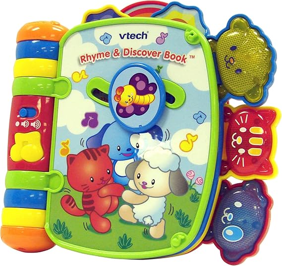 Vtech rhythm & Discover Book (japan import): Amazon.de: Spielzeug
