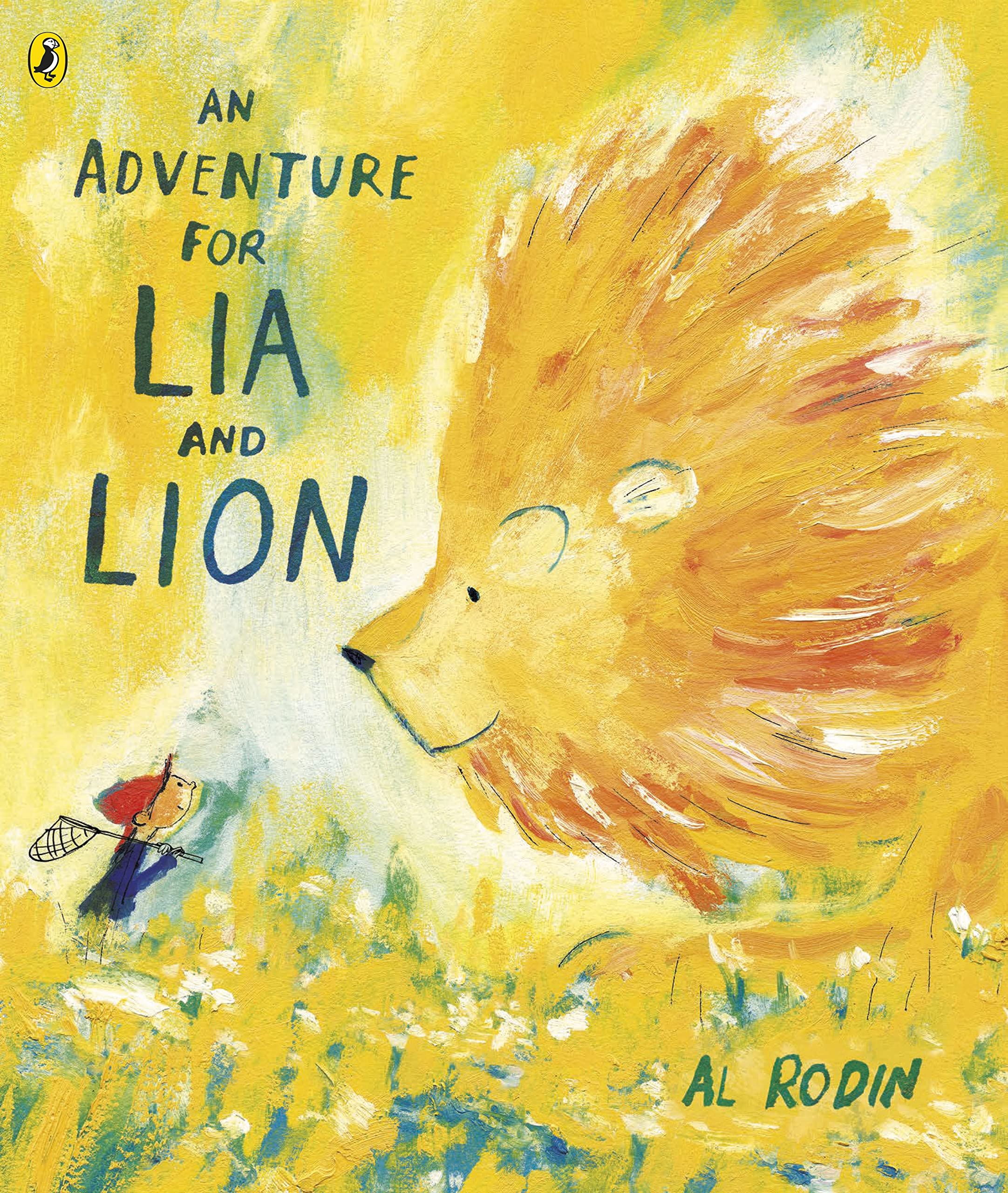 An Adventure for Lia and Lion: Al Rodin: 9780241450833: Amazon.com: Books