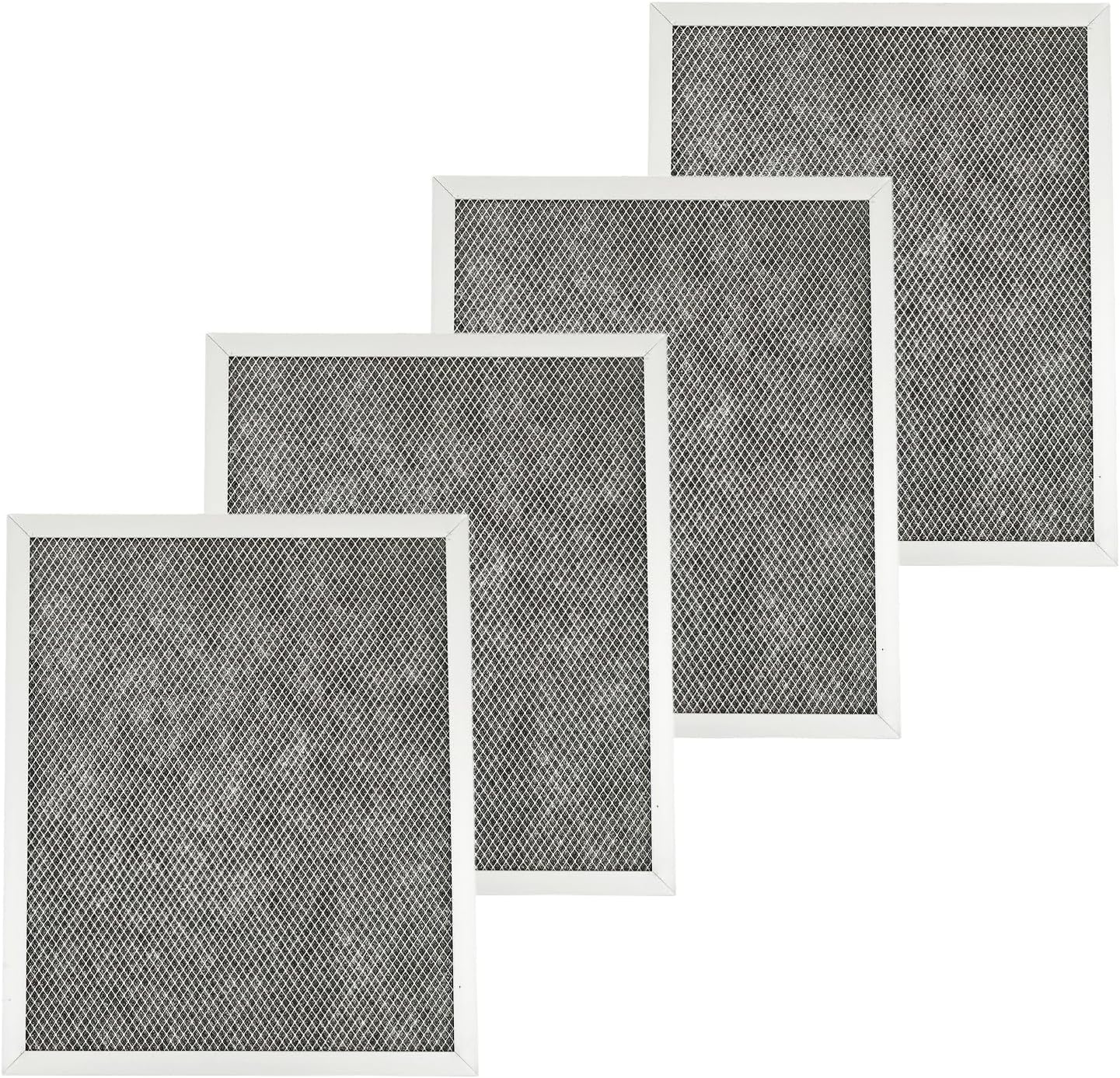Amazon.com: JAMHER 4 Pack 97007696 Range Hood Filter Replacement ...