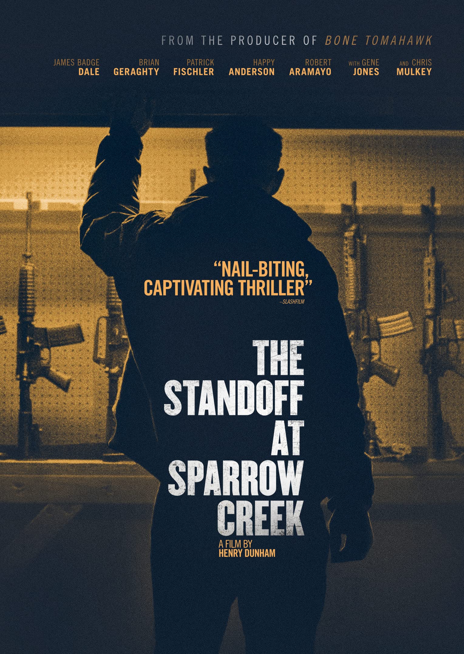 Amazon.com: STAND OFF AT SPARROW CREEK : James Badge Dale, Brian ...