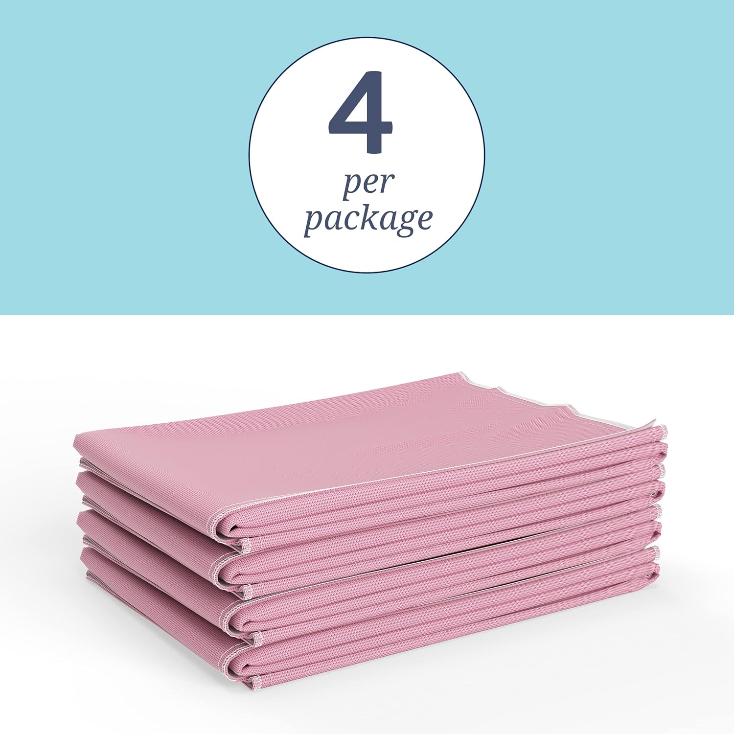 Protetores de Cama Laváveis Medline para Incontinência, Grandes 86 x 91 ...