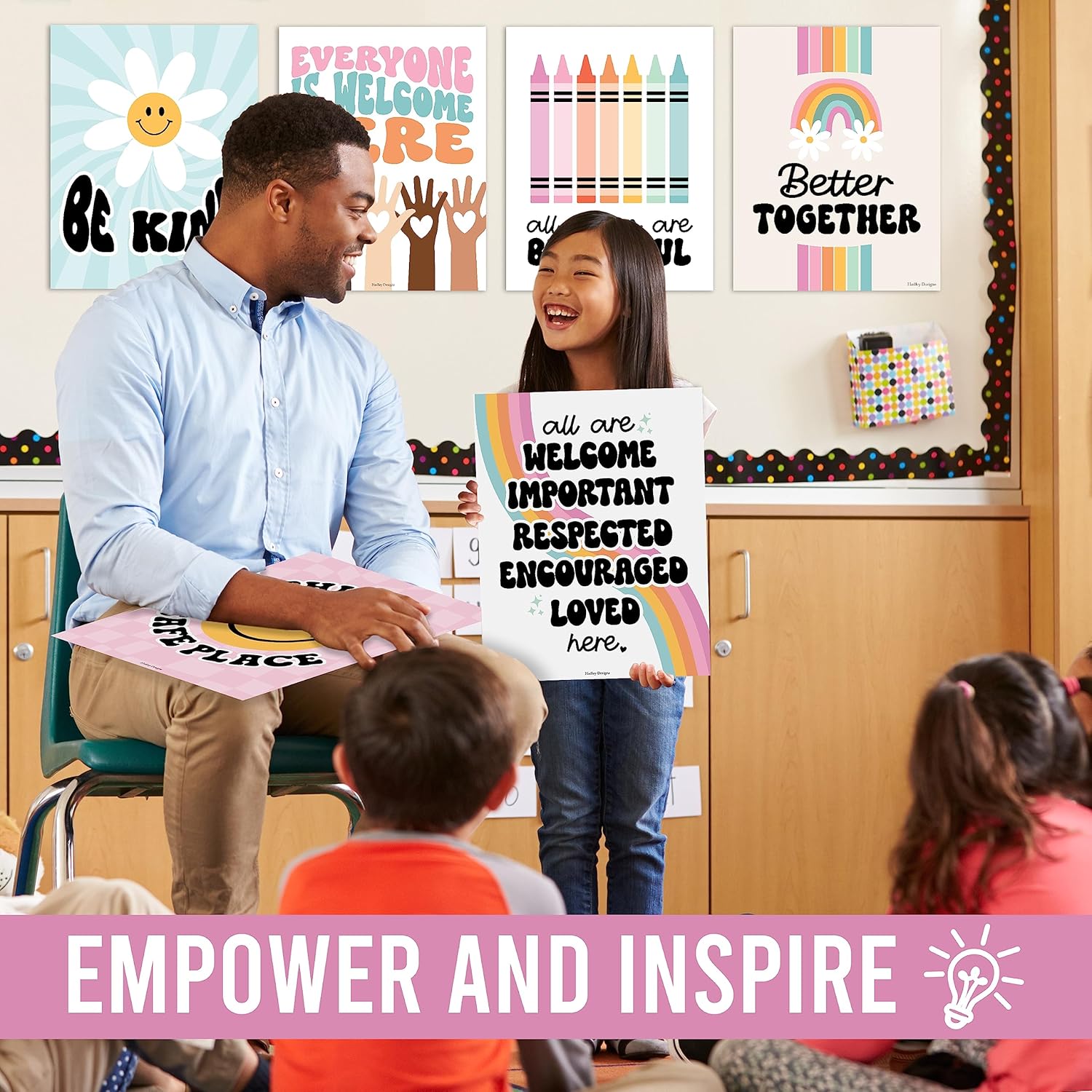 Hadley Designs Diversity Posters For Classroom Australia | Ubuy