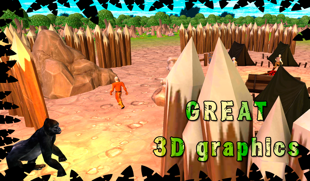 Gorilla Simulator 3D: app su Amazon Appstore