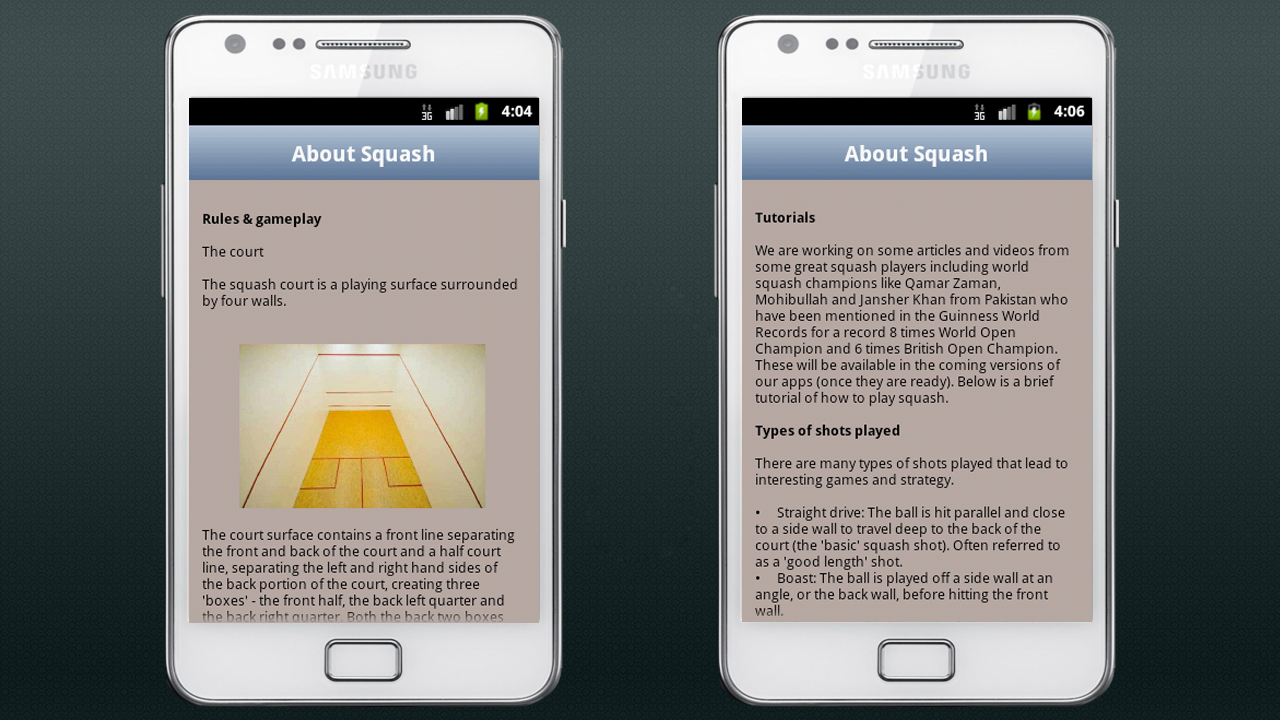 Squash Skills - App on Amazon Appstore