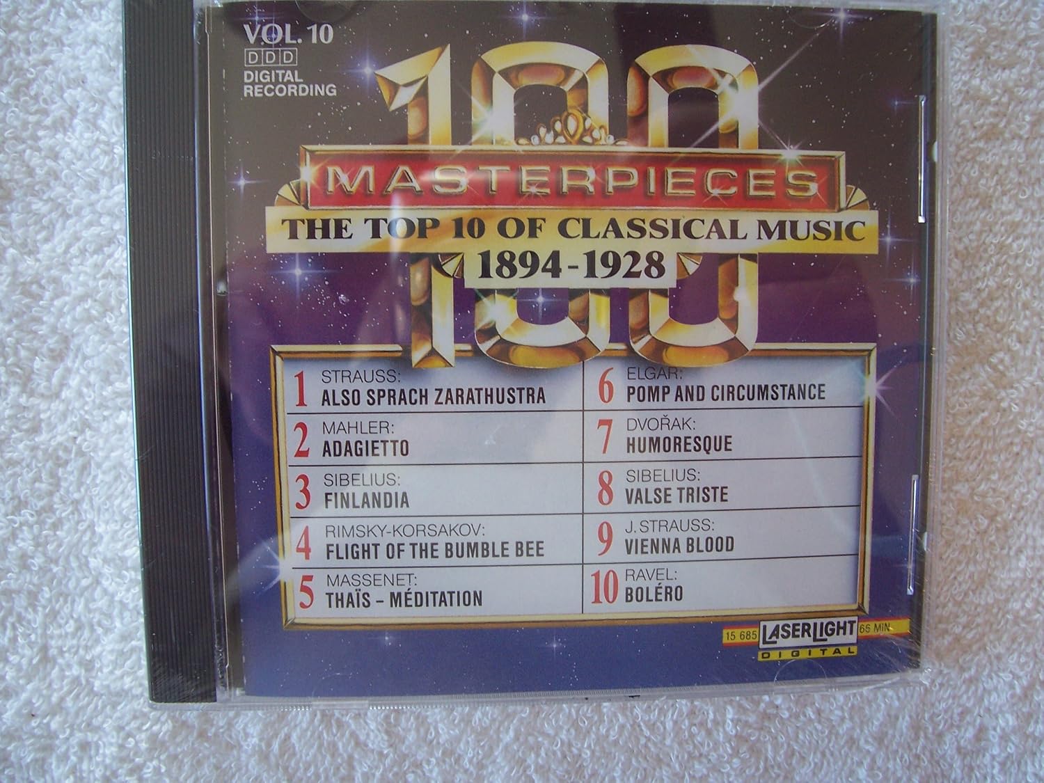Amazon.com: The Top 10 of Classical Music: 1894-1928: CDs & Vinyl