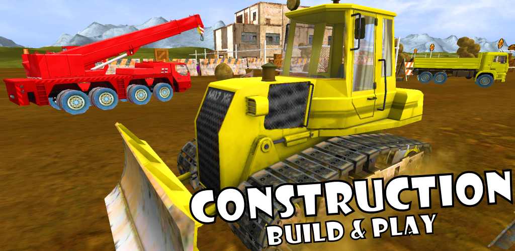 Construction Build & Play! 3D Toy Vehicle Game For Toddlers and Kids ...