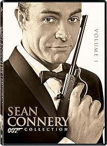 Sean Connery 007 Collection: Volume 1 [DVD] (2011) : Amazon.com.mx ...