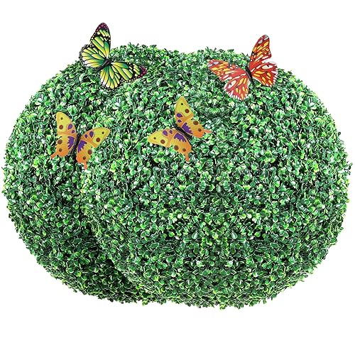 Trimming Round Ball Bushes Lawn Care