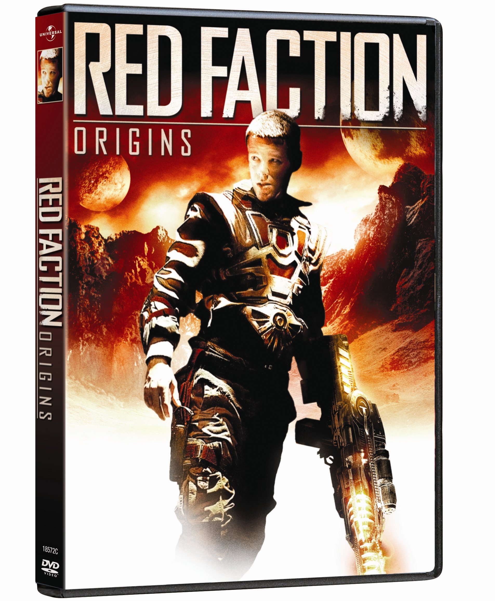 Amazon.com: Red Faction: Origins [DVD] : Brian J. Smith, Robert Patrick ...