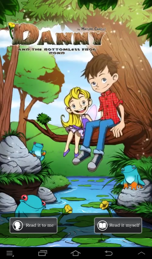 Danny and the Bottomless Frog Pond - App on Amazon Appstore