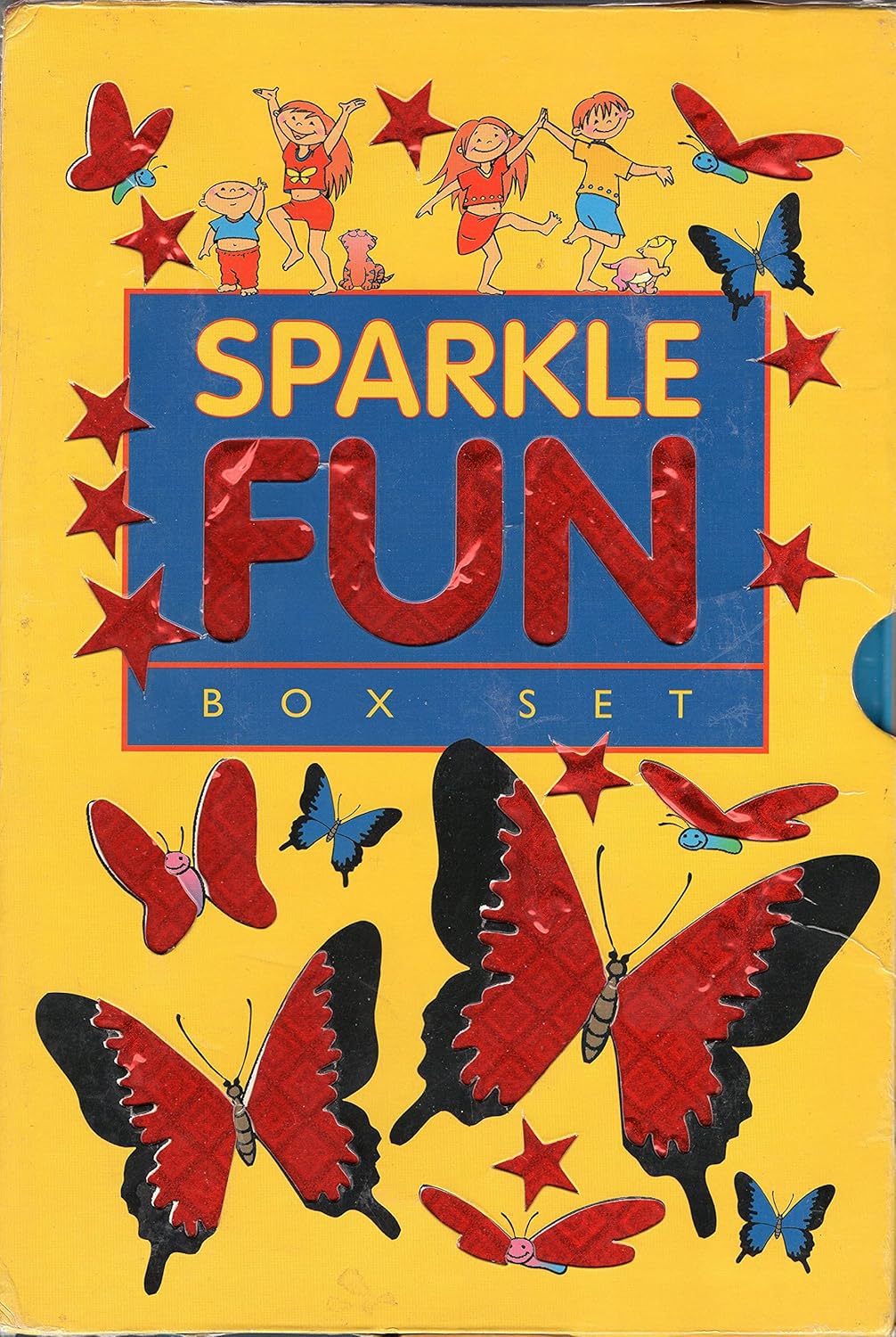 Amazon.com: Sparkle Fun BOX SET (3 Books) (Learn your ABC's, Learn your ...
