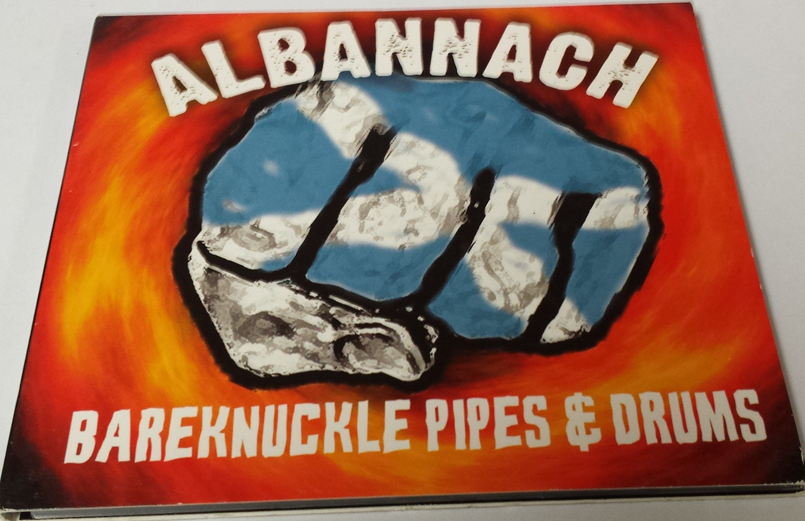 Albannach - Albannach Bareknuckle Pipes and Drums CD - Amazon.com Music