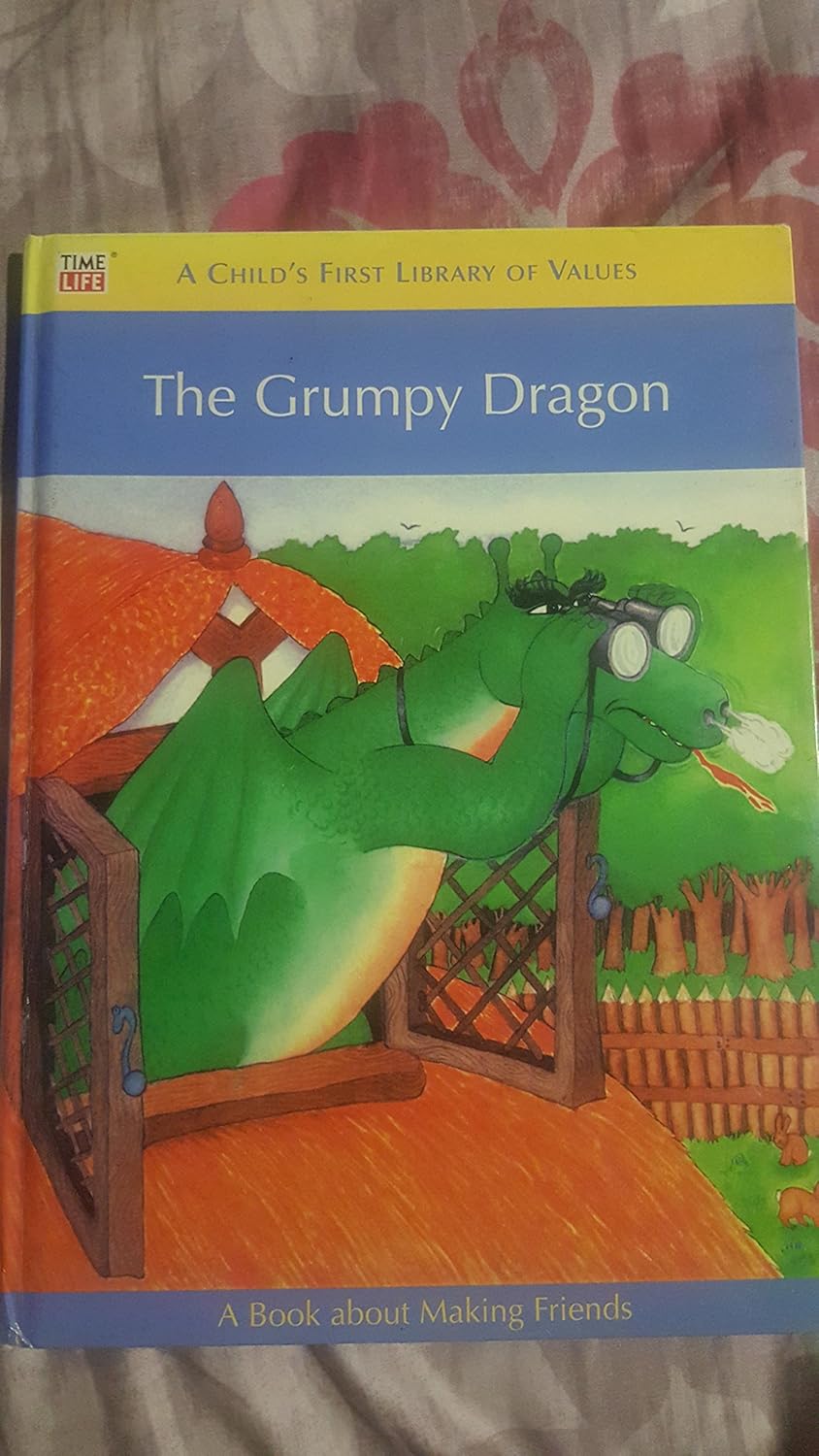The Grumpy Dragon : Amazon.in: Books